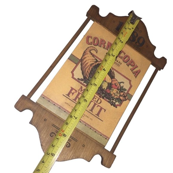 Cornucopia brand | Accents | Cornucopia Brand Mixed Fruit Vintage ...